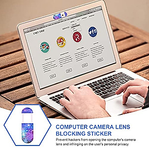SOLUSTRE Phone Camera Camera Visual Blocker Apply to Computer Slim and Privacy Webcam Slide Laptop Tablet Smartphone Ultra Delicate Thin Your Web Camera Camera Cover