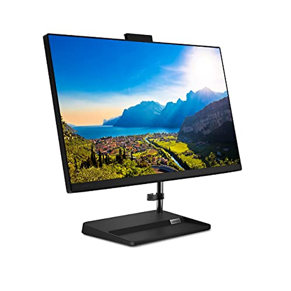 Lenovo IdeaCentre AIO 3 AMD All-in-One Computer, 24" FHD Display, Ryzen 5 5500U, 16GB RAM, 512GB SSD, DVD RW Drive, Windows 11