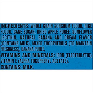 Gerber Snacks for Baby Teether Wheels, Banana Cream, 1.48 Ounce (Pack of 6)