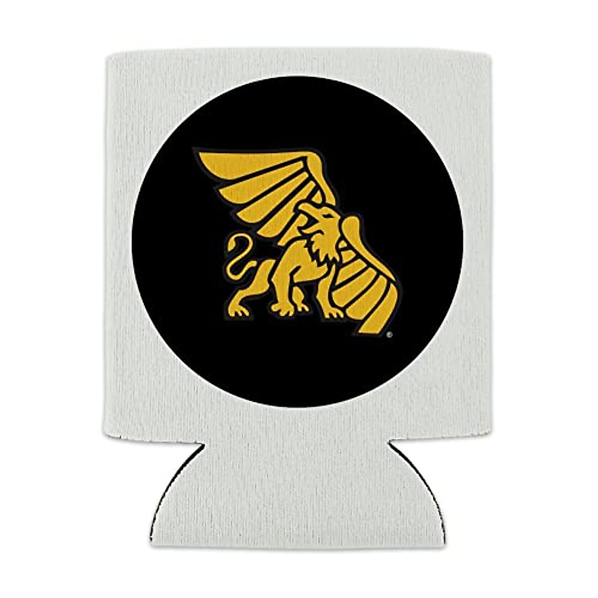 Missouri Western State University Secondary Logo Can Cooler - Drink Sleeve Hugger Collapsible Insulator - Beverage Insulated Holder