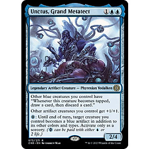 Magic: the Gathering - Unctus, Grand Metatect (075) - Phyrexia: All Will Be One
