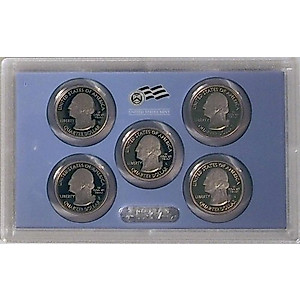 2010 United States Mint America the Beautiful Quarters Proof Set