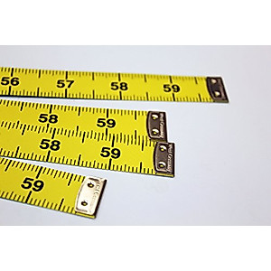 60 Inch/150cm Hoechstmass Multi-color Soft Measuring Tapes Sewing Rulers Germany