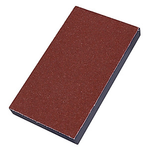 Lovermusic Sand Block Musical Accessories Parts Wood Color Instruments Sand Blocks Wood Blocks Pack of 2