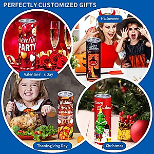 Sublimation Tumblers, 8Pack 20 oz Straight Skinny Sublimation Tumbler Blank Double Wall Insulated Tumbler w/ Lids, Straws, DIY Stickers, Heat Tape, Shrink Wrap, Individually Boxed for Heat Transfer