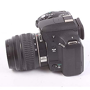 K500 Digital SLR Camera with 18-55MM F 3.5-5.6 Lens W/Charger & Batteries