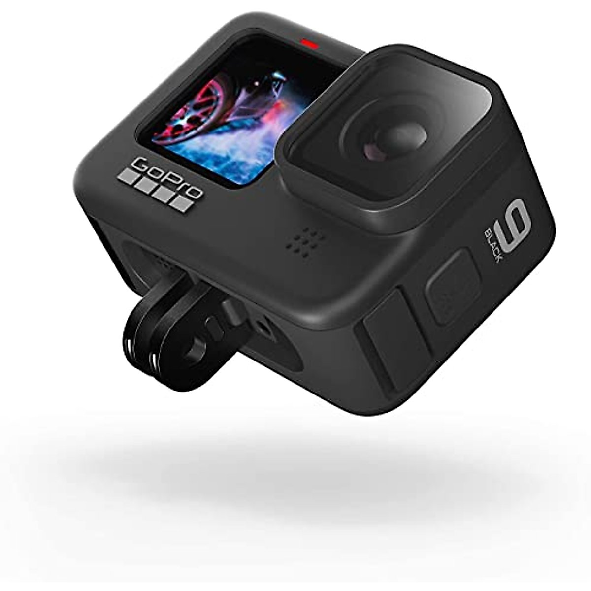 GoPro HERO9 Black Bundle - Includes The Remote, Spare Battery (2 Total), and Carrying Case (CHDRB-902-RW)
