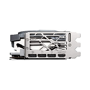 MSI Gaming GeForce RTX 4080 16GB GDRR6X 384-Bit HDMI/DP Nvlink Tri-Frozr 3 Ada Lovelace Architecture Graphics Card (RTX 4080 16GB Gaming X Trio White)