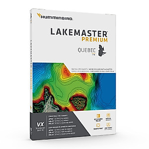 Humminbird 602021-1 LakeMaster Premium - Quebec V1
