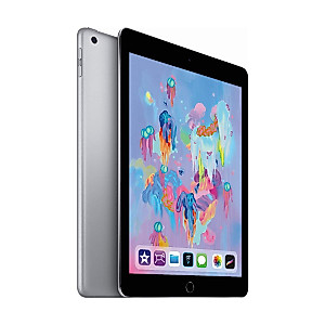 Apple 9.7" iPad (Early 2018, 32GB, Wi-Fi Only, Space Gray) MR7F2LL/A,Gray