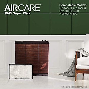 AIRCARE 1045 Replacement Console Wick, Black