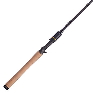 PENN Fishing Battalion II Inshore Casting Fishing Rod, Black/Gold, BATINII1017C70, 7' - Medium - 1pc