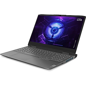 Lenovo 2023 LOQ 15.6” FHD 144Hz IPS Laptop 14-Core Intel Core i7-13700H NVIDIA GeForce RTX 4050 48GB DDR5 4TB SSD USB-C w/DP WiFi AX RJ-45 BT Webcam HDMI2.1 Backlit KB Windows 11 Home w/RE USB