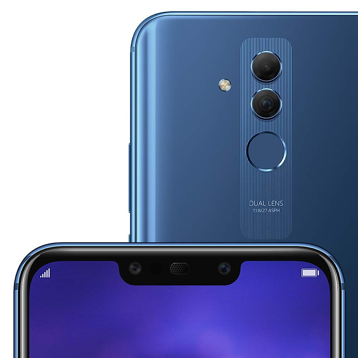 Huawei Mate 20 Lite SNE-LX3 64GB (Factory Unlocked) 6.3" FHD (International Version) (Sapphire Blue)