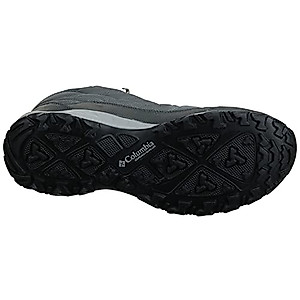 Columbia Men's Firecamp Boot, Titanium Grey Steel/Graphite, 15