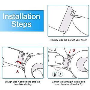 Compatible with Fossil Men's Gen 5 Carlyle Band & Fossil Women's Gen 5 Julianna Band,22mm Soft Waterproof Silicone Sport Watch Band for Fossil Men's Gen 4 Explorist HR/Gen 3 Q Explorist Jellyfish