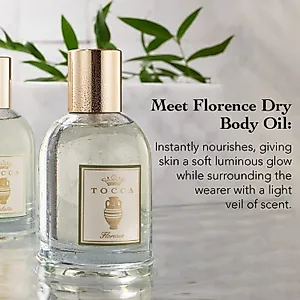 Tocca Dry Body Oil (100 ml) and Eau de Parfum (20 ml) in Florence - Bergamot, Grapefruit, Green Pear, Gardenia & Apple