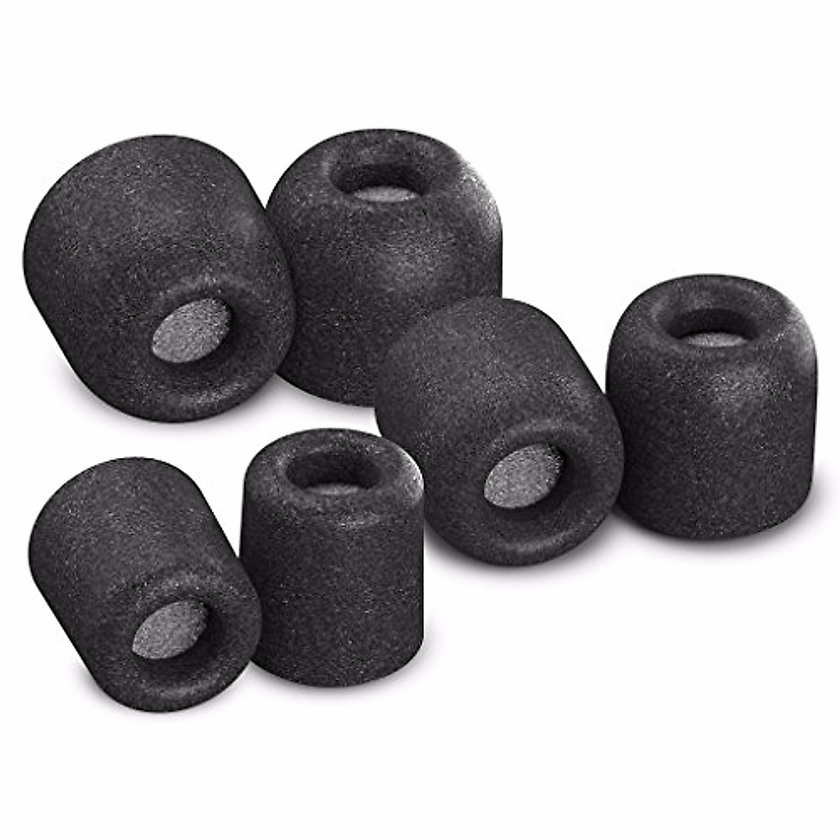 COMPLY Isolation Plus Replacement Noise Reducing Earbud Tips with WaxGuard for SONY MDR-XB50AP, XBA-Z5, MDR-EX1000, XBA-A2, MDR-EX1000, WI-1000X, WI-C-400, and More Earphones (S/M/L, 3 Pairs)