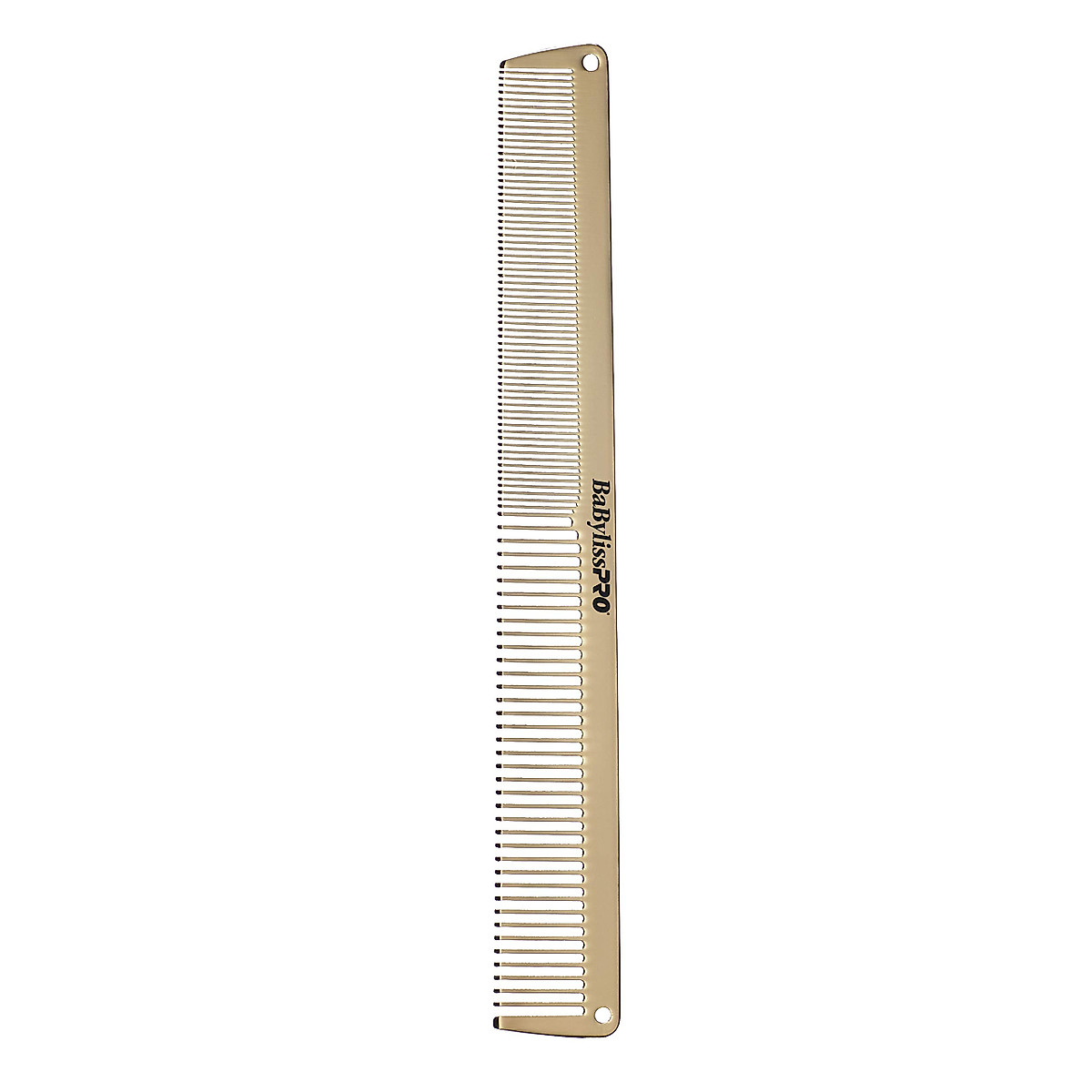 BabylissPRO GOLDFX Metal Comb 2-Pack