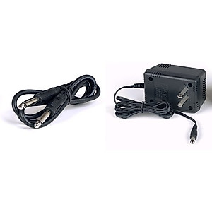 VocoPro VHF-4000-2 Professional Quad VHF Wireless Microphone System with WS-5 Microphone Windscreen Set and AA LR6 Alkaline Battery (4-Pack)