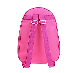 TiaoBug Girls Kids Ballet Dancing Backpack Gymnastics Latin Dance Toe Shoes Embroidered Shoulder Bag Rose One Size