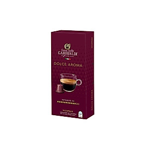 Gran Caffè Garibaldi Nespresso* compatible capsules (Variety Pack, 60 Count)