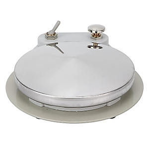 Dental Foot Pedal, Stable 4 Hole Standard Foot Control Pedal for Dental Cha, Dental Accessories for Professional Dental Hospitals and Dental Clinics