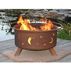 Patina Products F100, 30 Inch Evening Sky Fire Pit F100