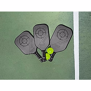 Engage Pickleball Pursuit RX Pickleball Paddle - Graphite Pickleball Paddle with Black Core - USAPA Approved - Made in USA (1/2" for Power, Standard (7.9-8.3oz))