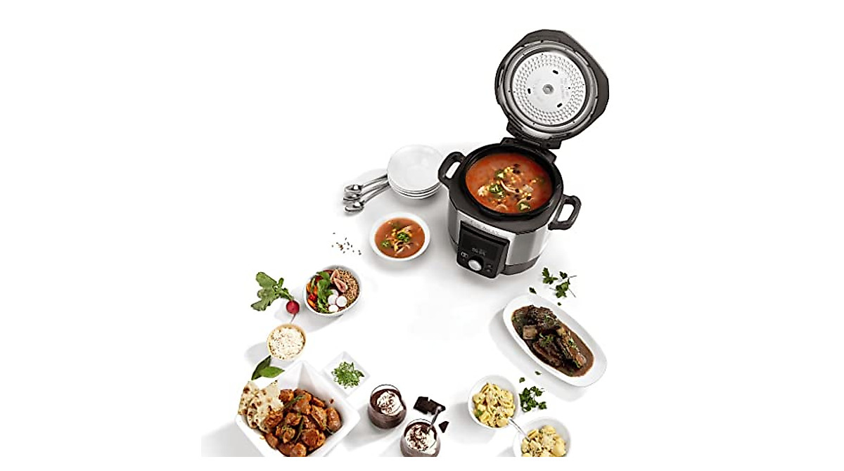 Cuisinart CPC-900: Fast 6-Qt. Pressure Multicooker