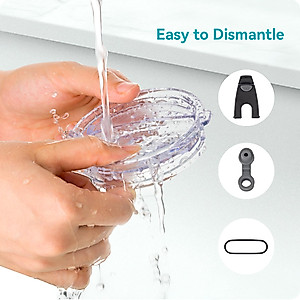 Soledea 30oz Lids for Yeti Tumblers, 2Pack 30 oz Replacement Tumbler Lids Spill Proof Lids compatible with YETI 30oz Tumbler and D·S,BJPKPK,WETOWETO,ALBOR,Toopify,MEZMUT