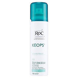 Roc Keops Dry Deodorant Spray 150ml