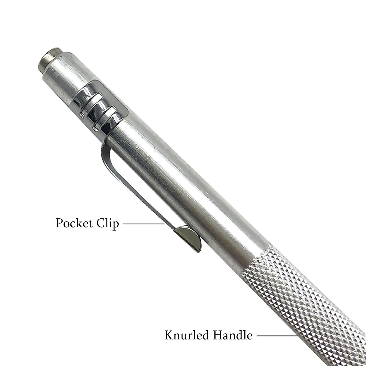 NEPAK 4 Pack Metal Scribe Tool,Tungsten Carbide Scriber Pen with Magnet, for Machinist,Engraving,Welding(with 24 Marking Tips)