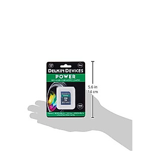 Delkin Devices 128GB Power SDXC UHS-II (V90) Memory Card (DDSDG2000128)