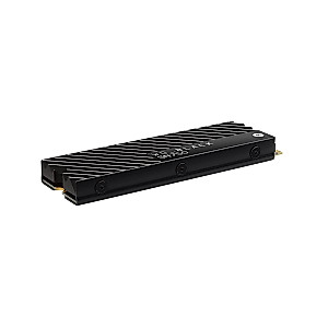 Western Digital WD Black SN750 NVMe PCIE M.2 2280 GEN3 4TB (2TB x 2) PCI-Express Internal Gaming SSD with Heatsink 3D NAND, 3,400 MB/s - WDS200T3XHC