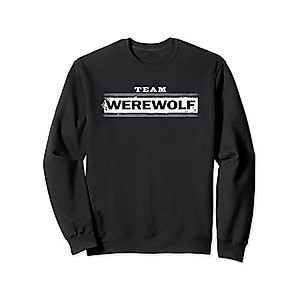 Team Werewolf Lover Werewolf Research Team Guide Full Moon Sweatshirt