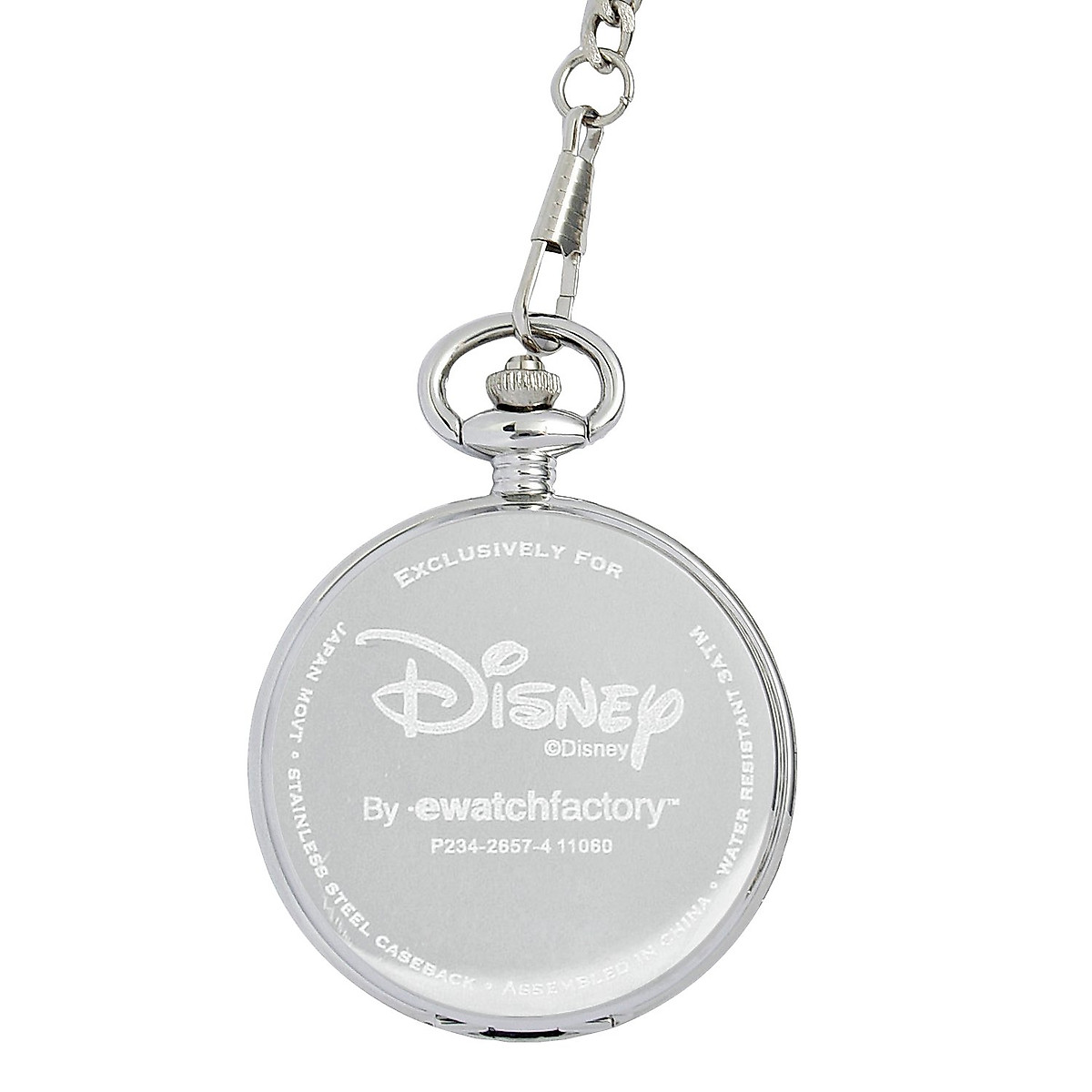 Disney Mickey Mouse Adult Pocketwatch Analog Quartz Watch