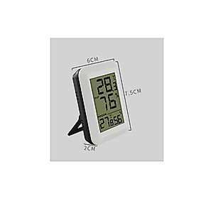 WODMB Thermometer Digital Hygrometer Indoor Thermometer Room Thermometer and Humidity Gauge with Temperature Humidity Monitor Indoor