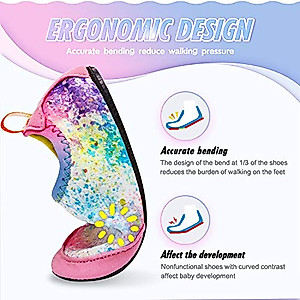 Apolter Baby Boys and Girls Swim Water Shoes Barefoot Aqua Socks Non-Slip for Beach Pool Toddler Kids