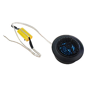 Modengzhe 120W Car Dome Audio Tweeter, Support Flush or Surface Mount, 2 Inches