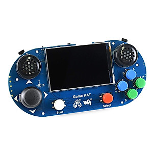 Game HAT for Raspberry Pi 3B+/3B/2B/B+/A+/Zero/Zero W Portable Game Console Gameboy 3.5inch IPS Screen with Gamepad Joystick