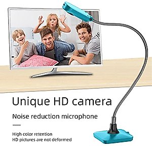 ZSEEWCAM Document Camera (Blue) Ultra High Definition 5MP USB Document Camera — Mac OS, Windows, Chromebook Compatible for Live Demo, Web Conferencing, Distance Learning, Remote Teaching