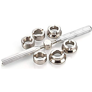 Eland Pro Back Case Oyster Style Opener Cover Remover 5537 for Rolex & Tudor Watch Repair Tool Kit