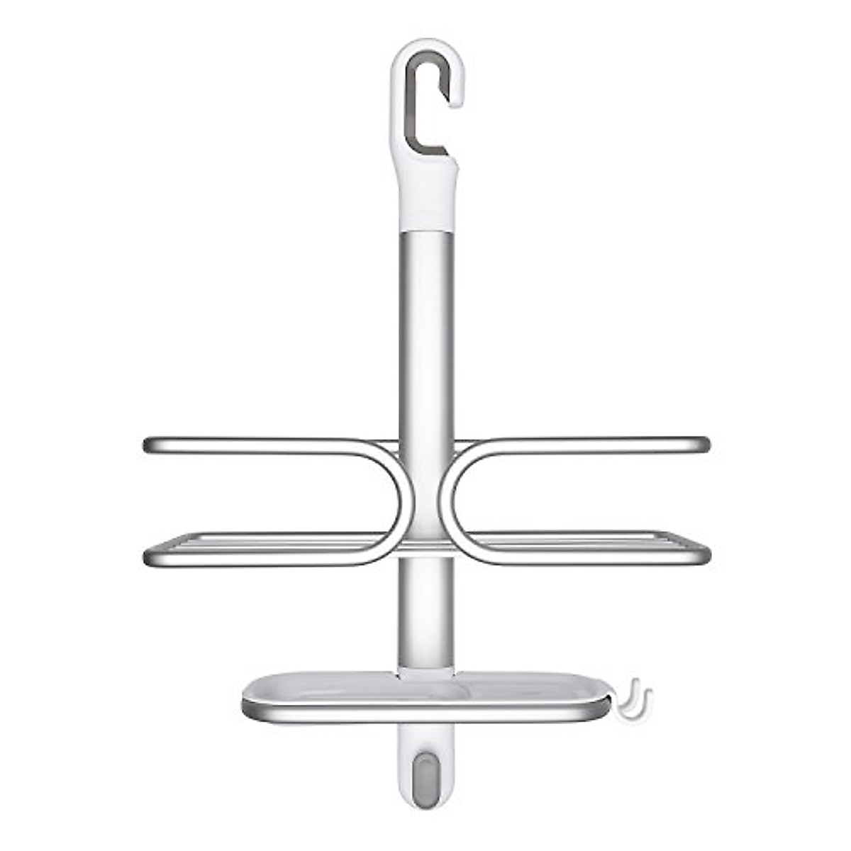 OXO Good Grips Compact Aluminum Shower Caddy