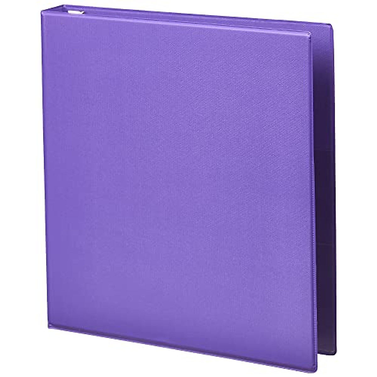 Office Depot® Brand Heavy-Duty D-Ring Binder, 1" Rings, 59% Recycled, Purple