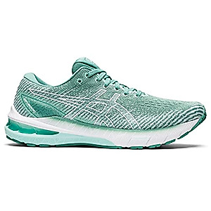 ASICS Women's GT-2000 10 Running Shoes, 8.5, SAGE/White