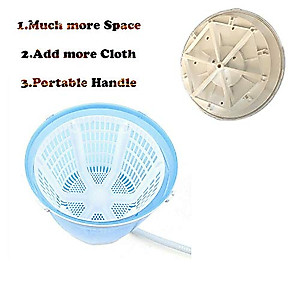 Mini Washing Machine Portable Washing Handle Tool Manual Compact Washer Traveling Outdoor Compact Spin Dryer Hand-operated Washer and Dryer Combo