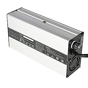 WFLNHB 36 Volt 5A Battery Charger Replacement for EZGO TXT Medalist Club Car DS TXT Yamaha Golf Carts