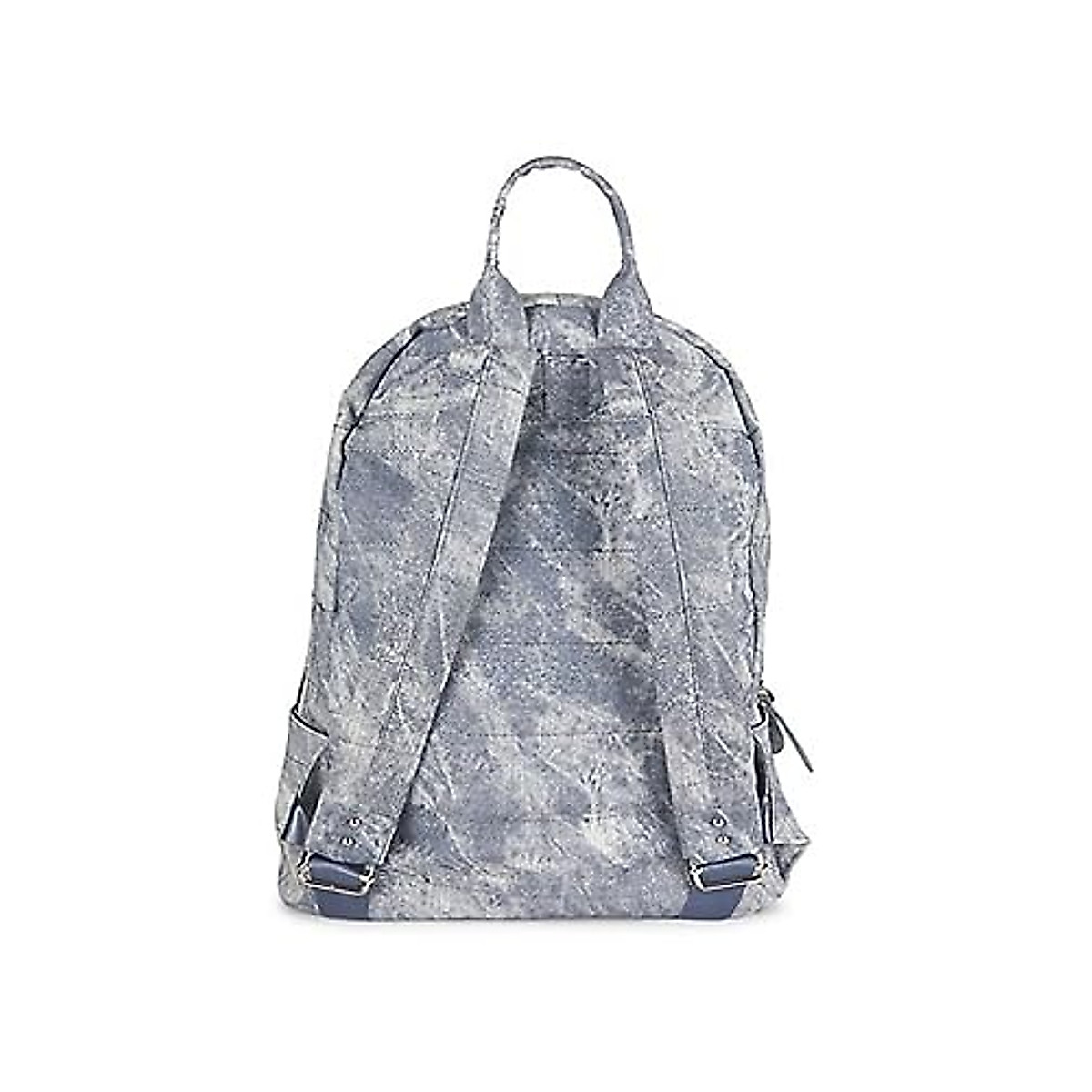 Bari Lynn Bandana Pink/Grey/Blue backpack