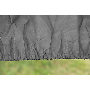 Camco ULTRAGuard 8-10-Ft Pop-Up Camper/RV Cover - Features Covered Air Vents & Cinching Straps - Crafted of Spunbond Polypropylene - Includes Storage Bag for RV Storage and Organization (45761)